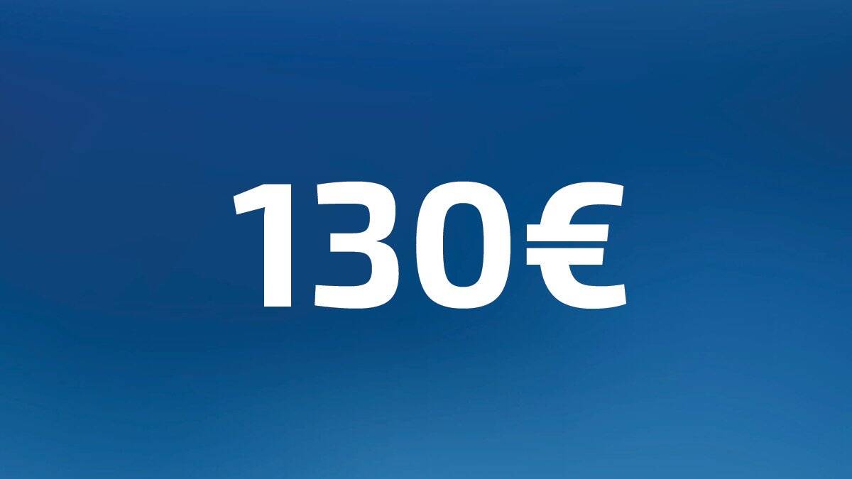 130 Euro Wertgutschein - Erlebnisfabrik