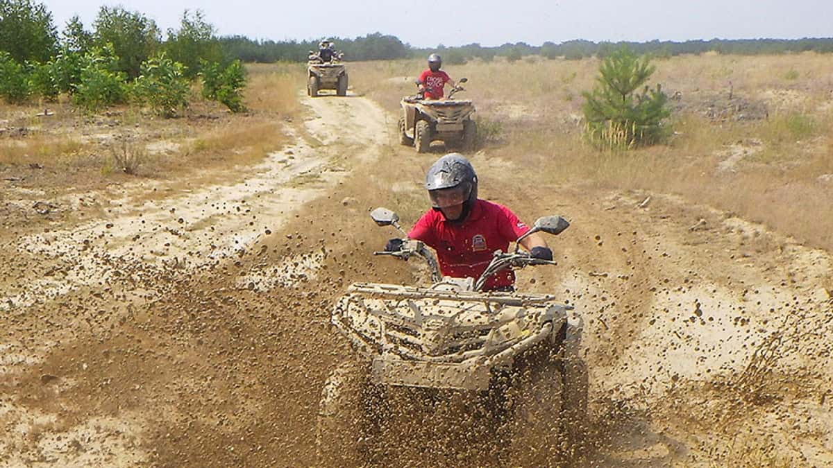Quad Touren in Sachsen Berlin & Brandenburg - Erlebnisfabrik