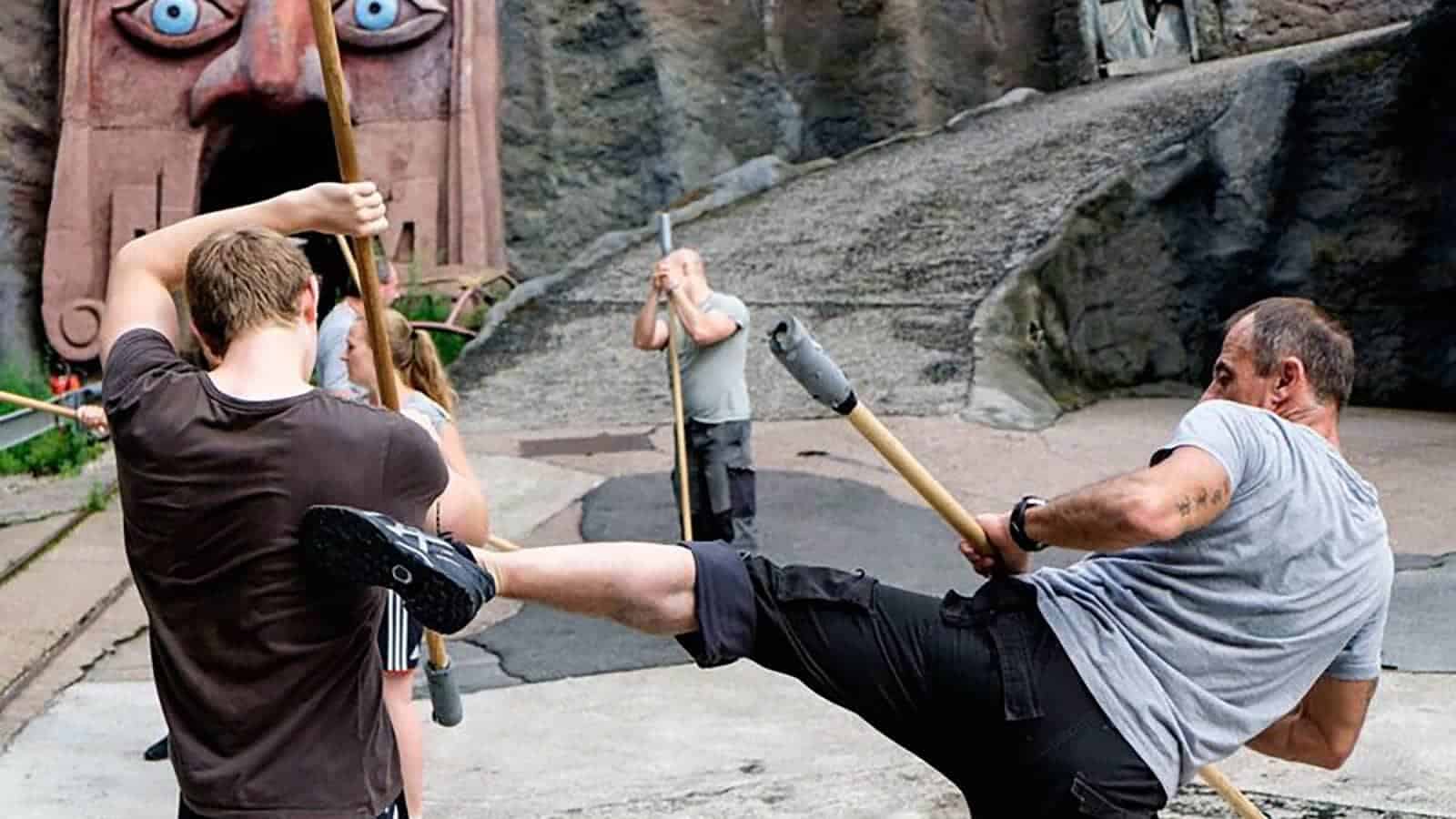 Stuntman Wochenende in Potsdam