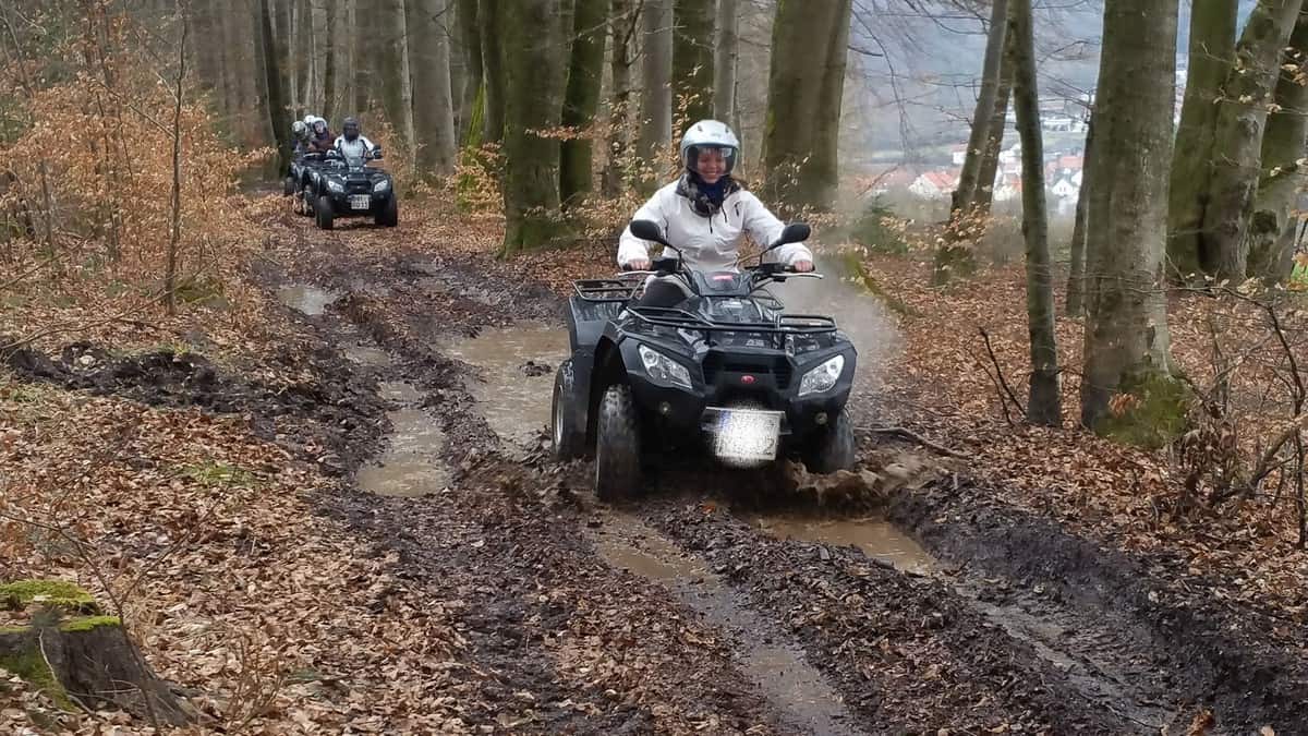 Quad Offroad Tour ab Neumarkt in der Oberpfalz
