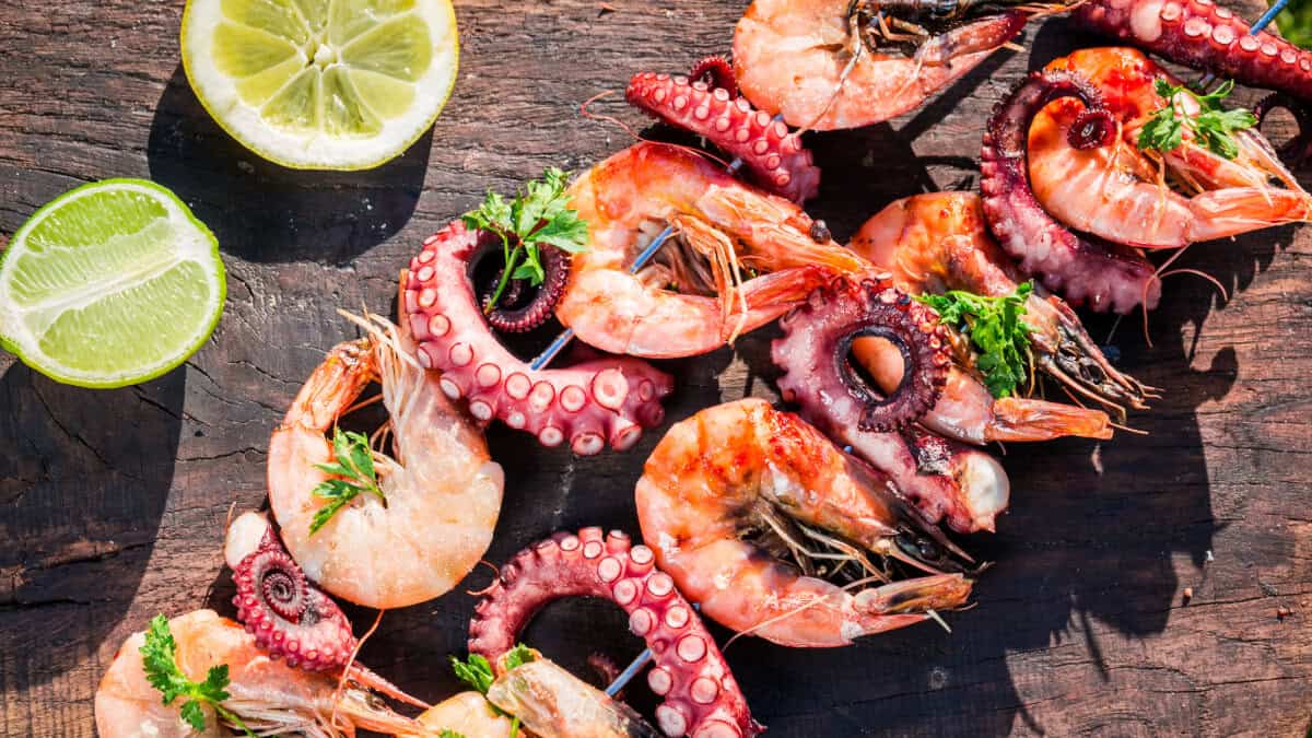 Kochkurs Fisch und Meeresfrüchte bei FFM