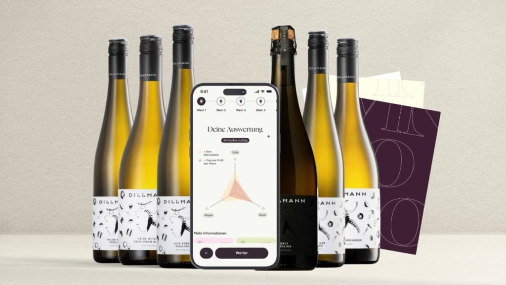 Weinprobe für Zuhause im Duellmodus - Erlebnisfabrik